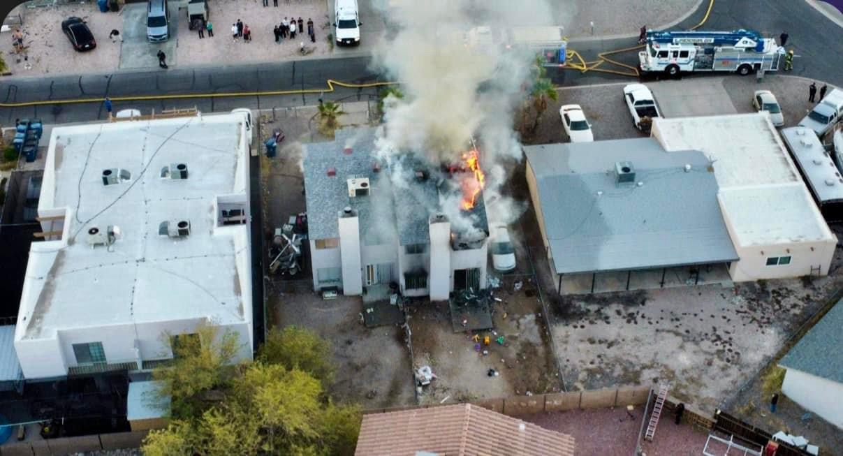 Anna Circle Fire:Update 12/18/23 | Bullhead Laughlin News