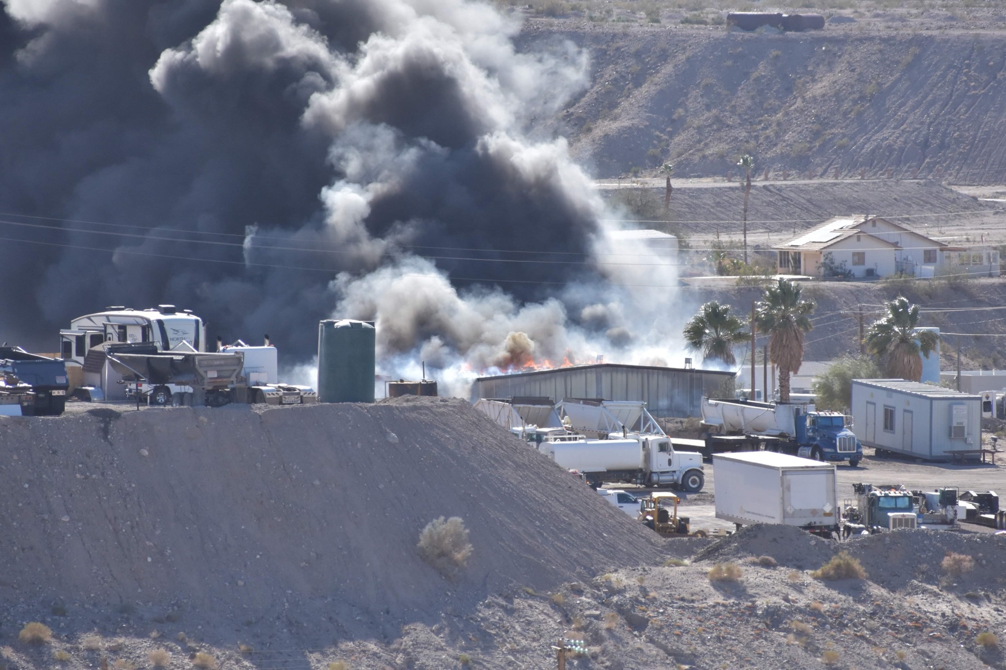 Commercial Fire | Bullhead Laughlin News
