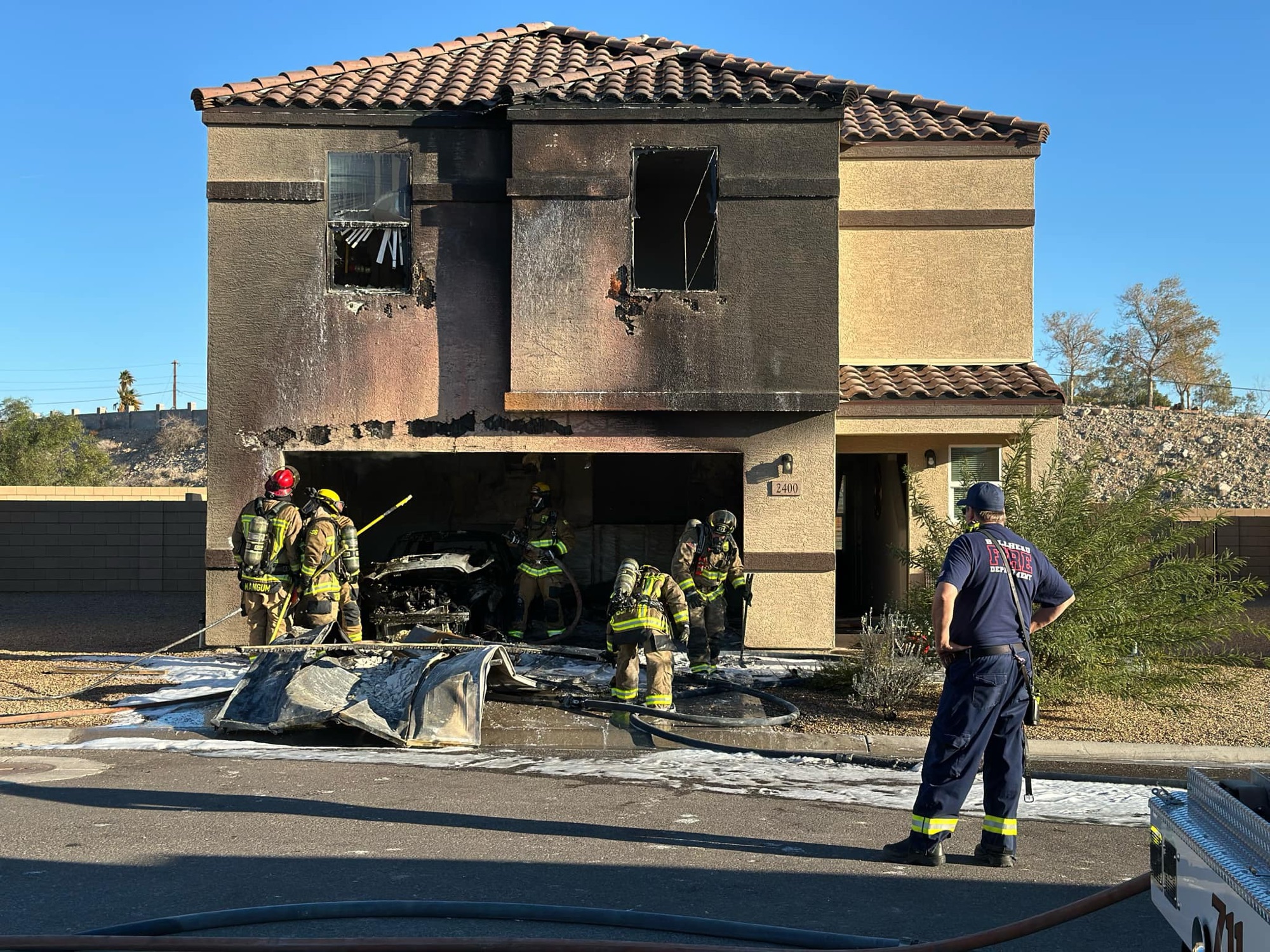 Structure Fire – Bullhead City, AZ | Bullhead Laughlin News