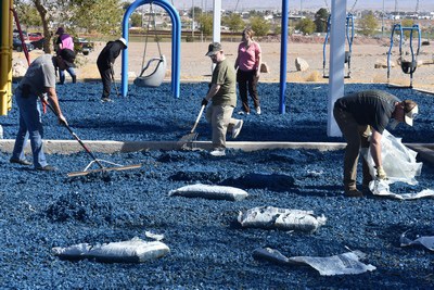 Community Comes Together to Improve Rotary Park Playground | Bullhead ...