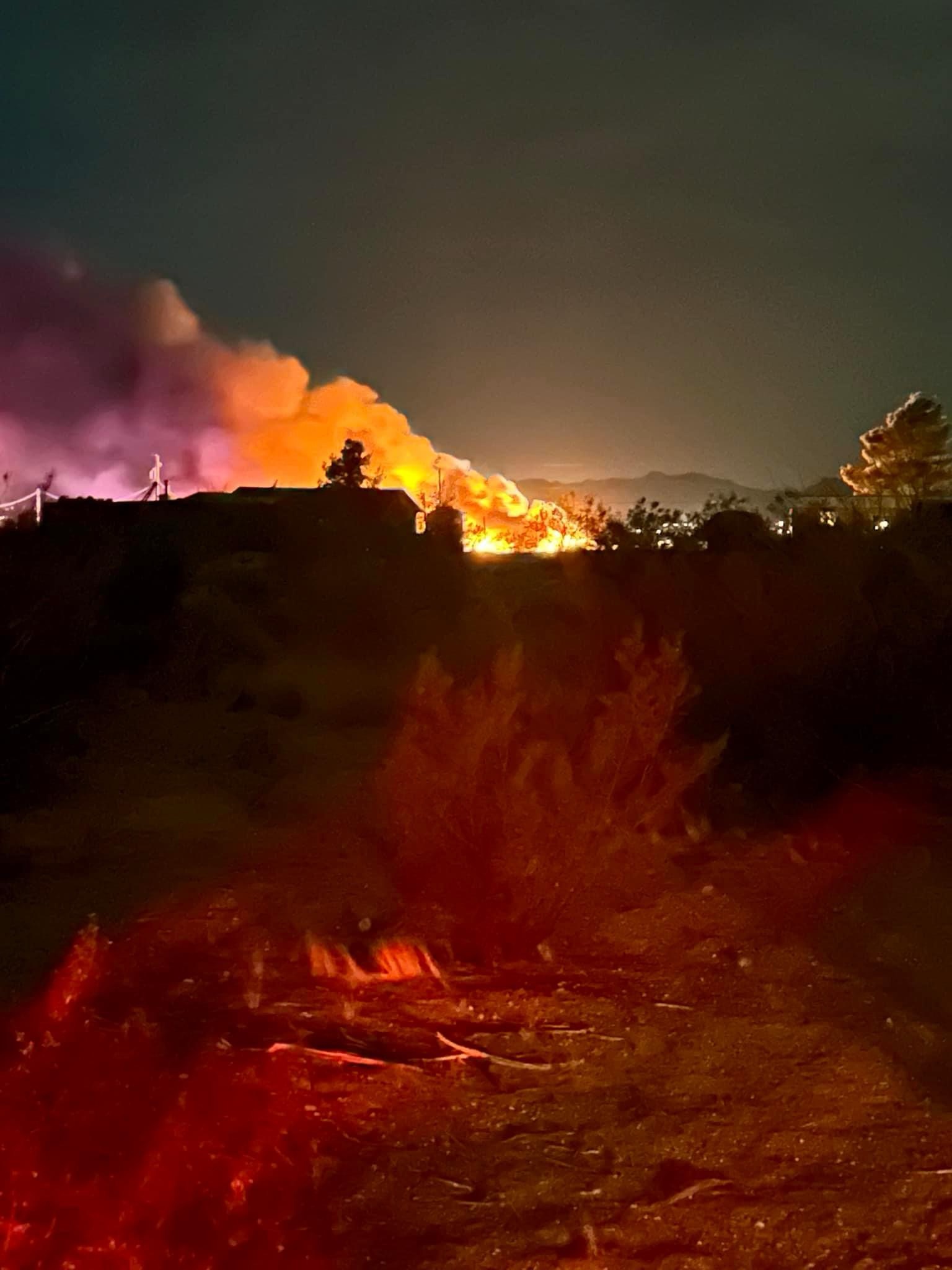 BreakingNews STRUCTURE FIRE | Bullhead Laughlin News