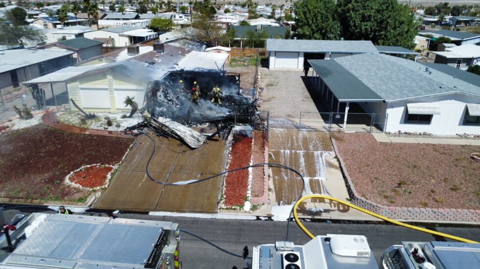 3/19/24: 900 Block of Glen Dr. Structure Fire | Bullhead Laughlin News