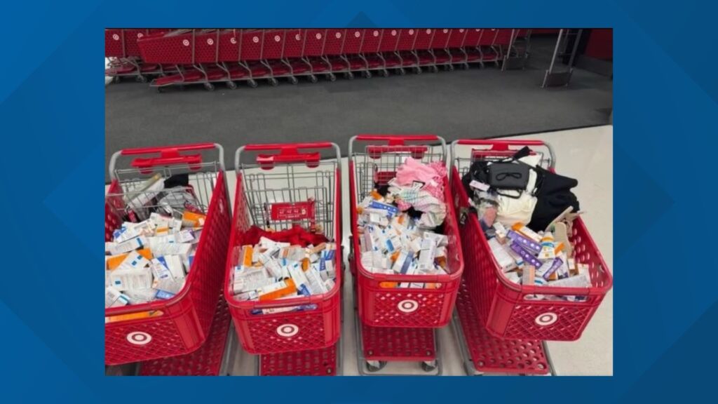 Suspects allegedly stole $74K from Arizona Target stores during crime ...