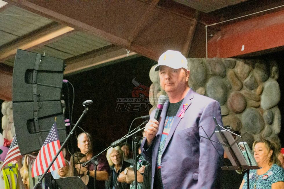 Candlelight Vigil at Rotary Park Honors Charlie Kirk | Bullhead ...